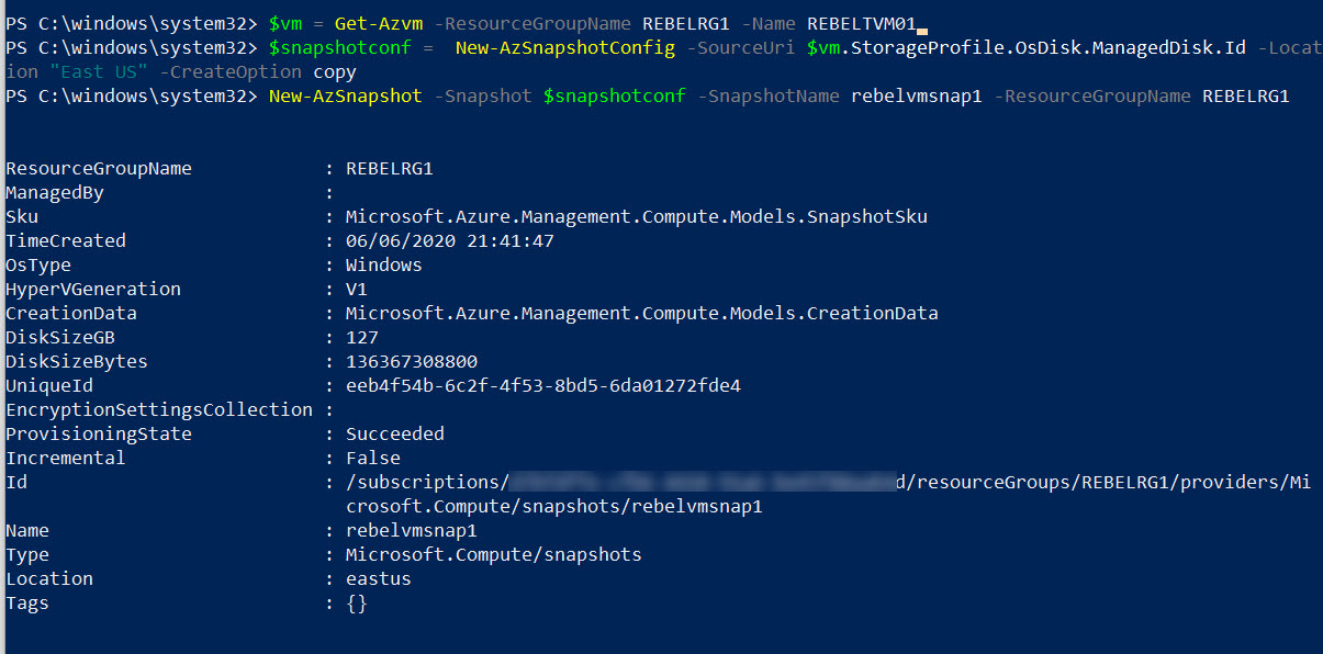 Step-by-Step Guide: Create Azure Windows Virtual Machine from a ...