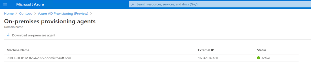 How to setup Azure AD Connect cloud provisioning? – REBELADMIN