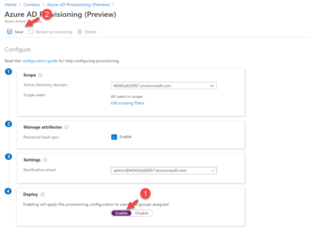 How to setup Azure AD Connect cloud provisioning? – REBELADMIN