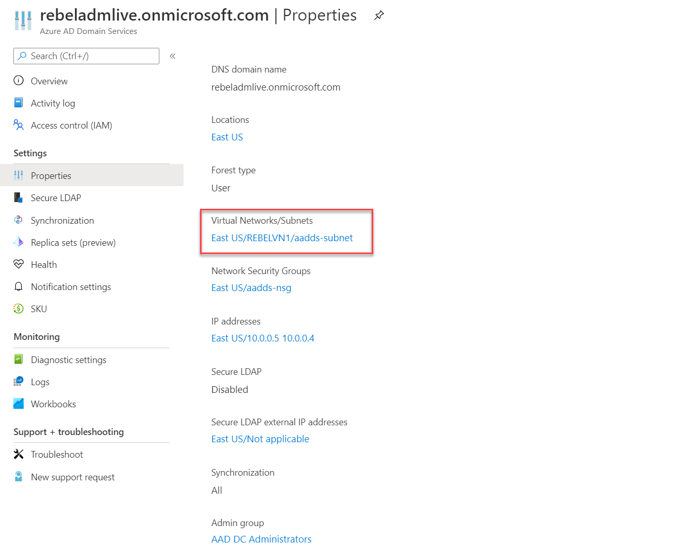 Step-by-Step Guide: Azure Active Directory Domain Services resiliency with replica sets – REBELADMIN