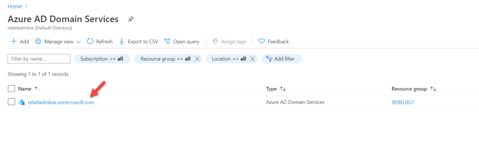 Step-by-Step Guide: Azure Active Directory Domain Services resiliency with replica sets – REBELADMIN