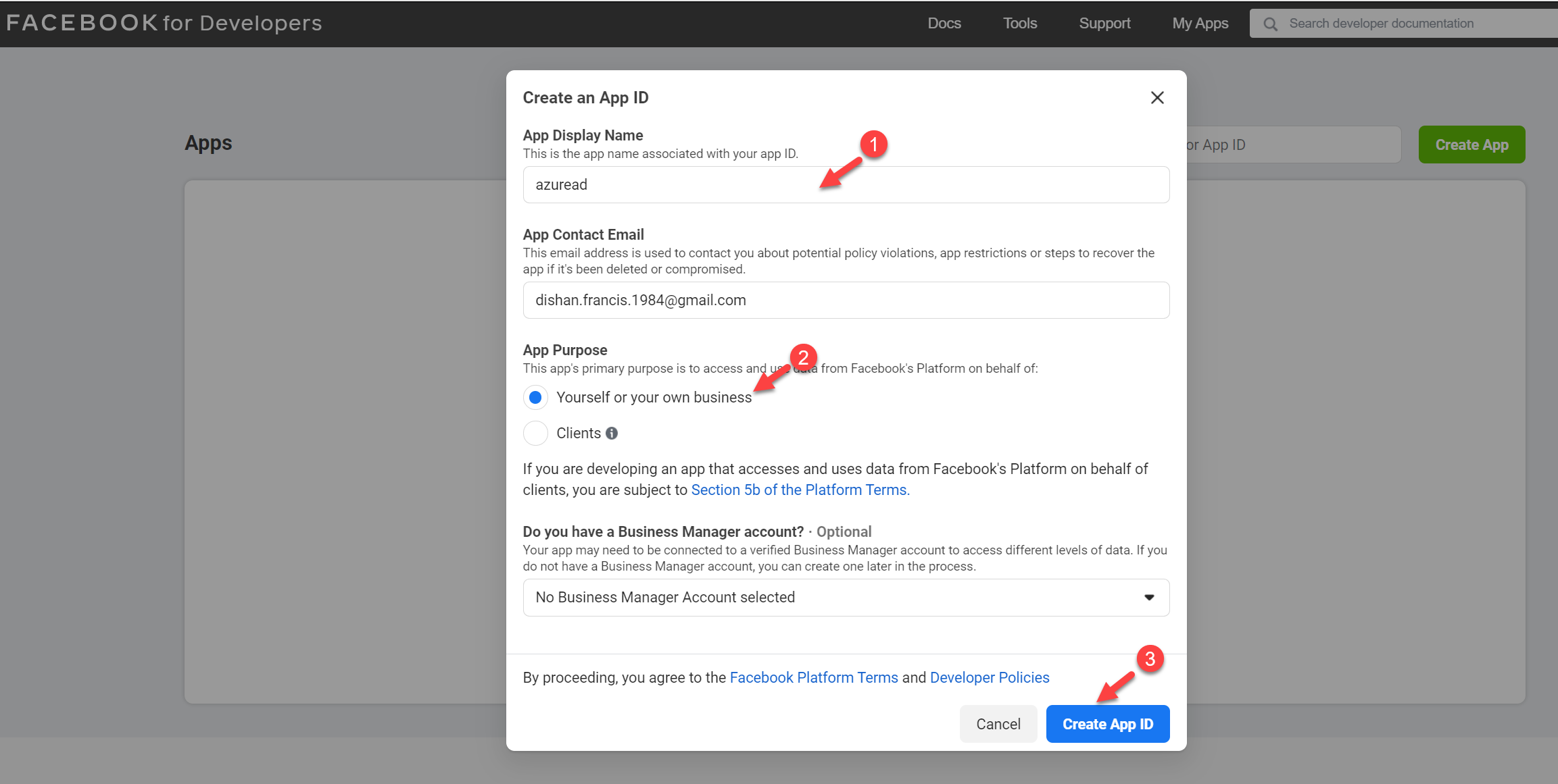 Step-by-Step Guide: How to setup Facebook federation with Azure AD? – REBELADMIN