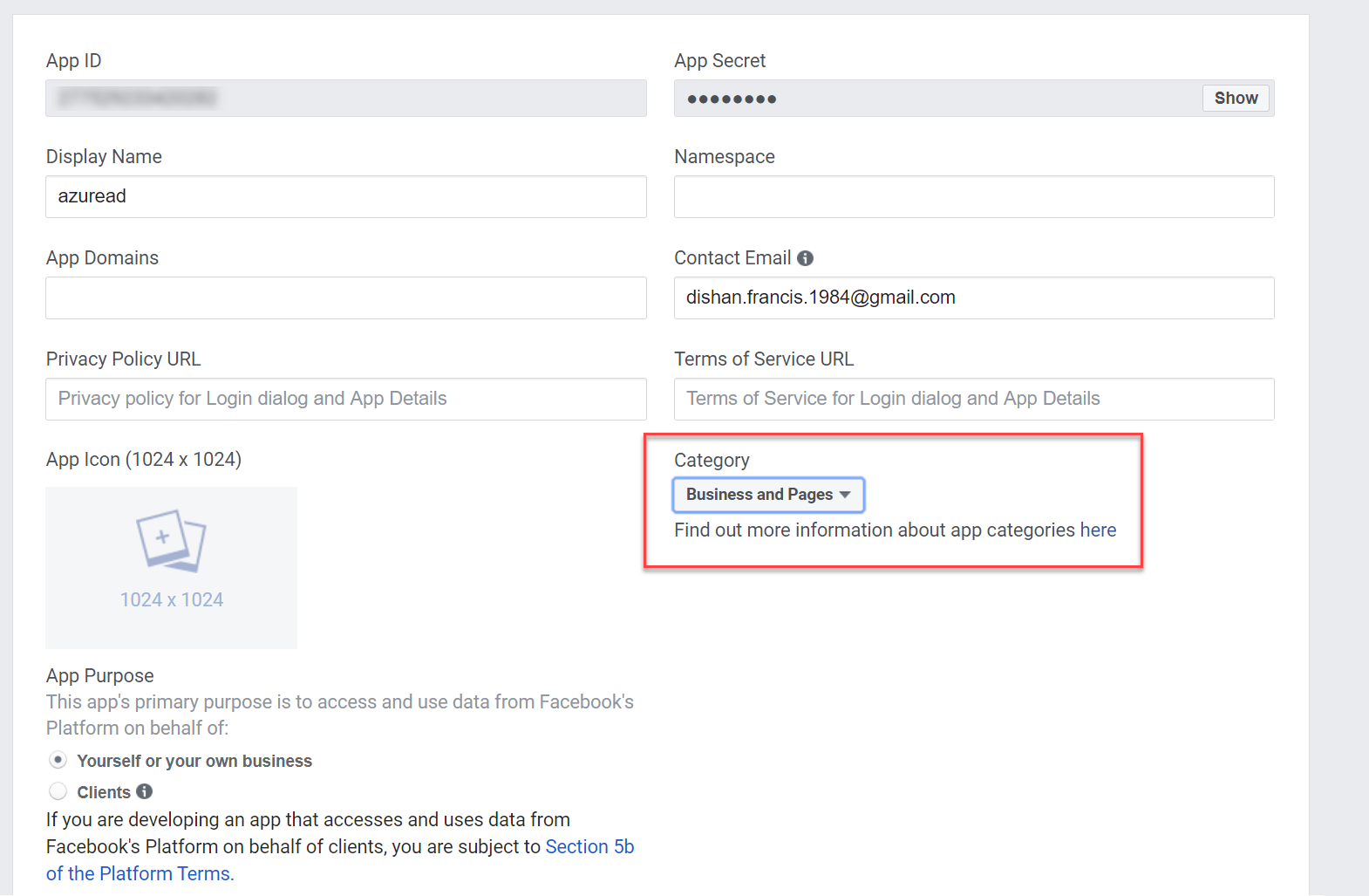 Step-by-Step Guide: How to setup Facebook federation with Azure AD ...