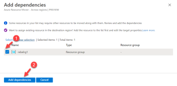 Step-by-Step Guide: Move Azure Resources from one Azure region to another by using Azure ...