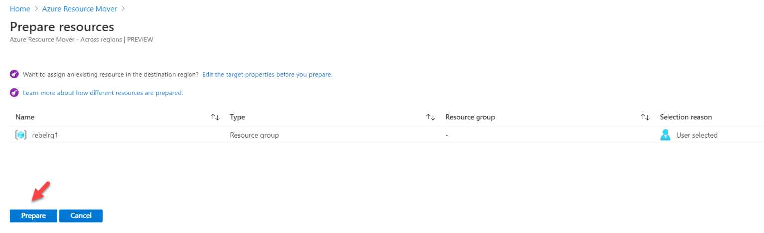 Step By Step Guide Move Azure Resources From One Azure Region To
