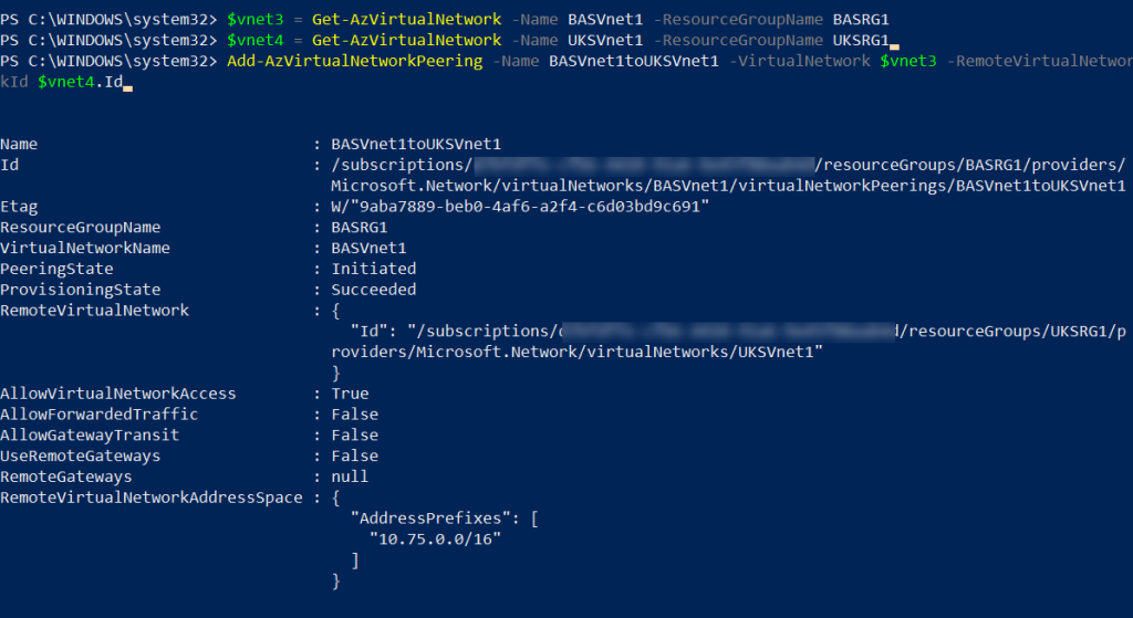 Step By Step Guide How To Use Azure Bastion With Global Vnet Peering 5015