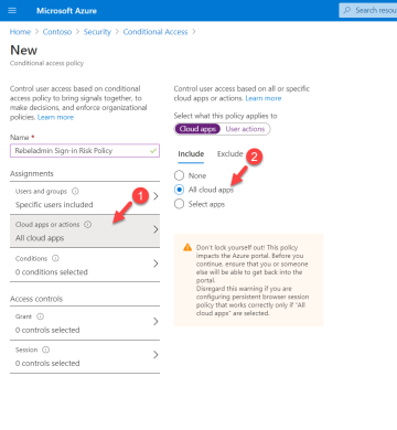 Step-by-Step Guide: How to configure Sign-in risk-based Azure conditional access policies ...