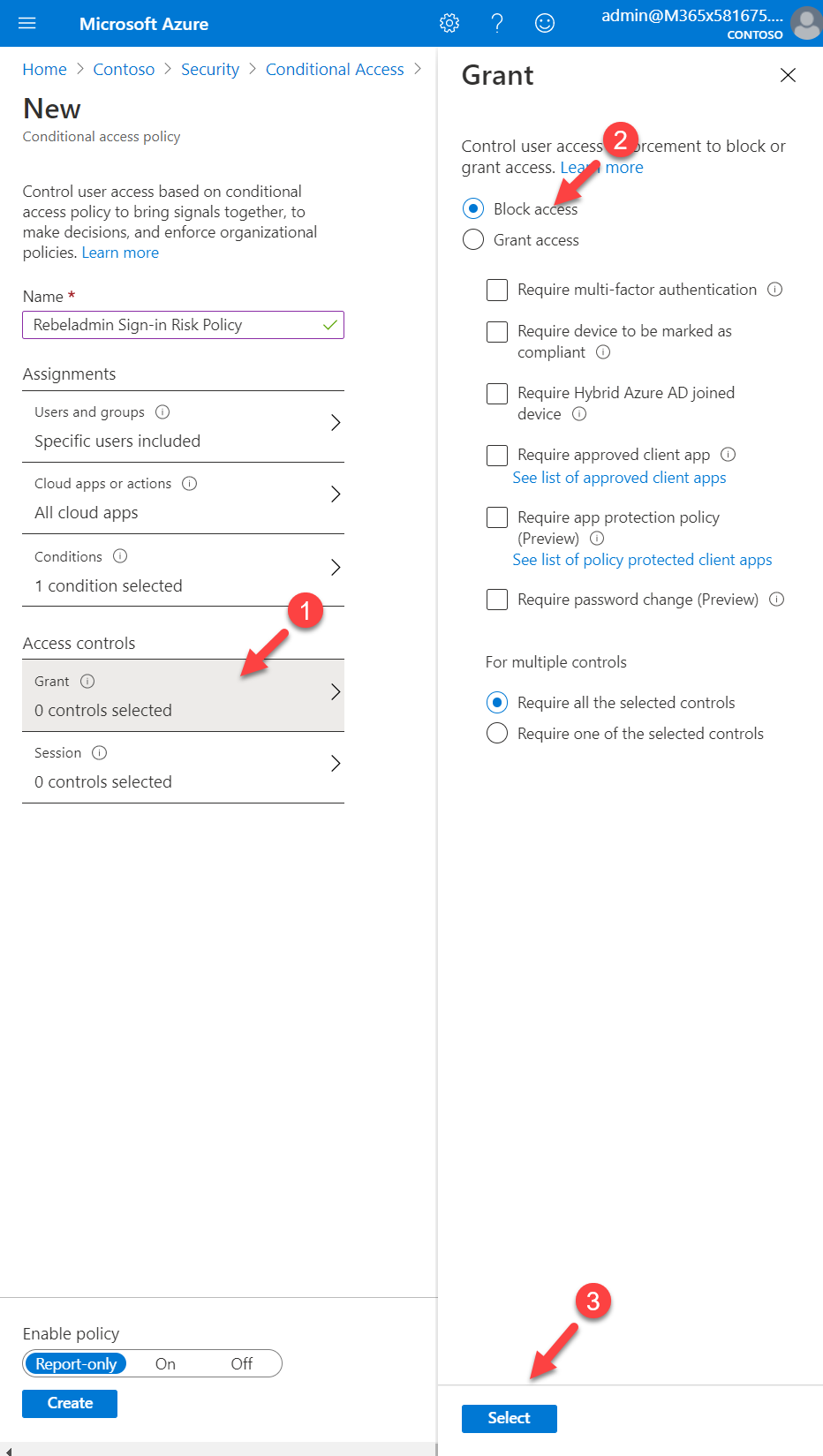 Step-by-Step Guide: How to configure Sign-in risk-based Azure ...