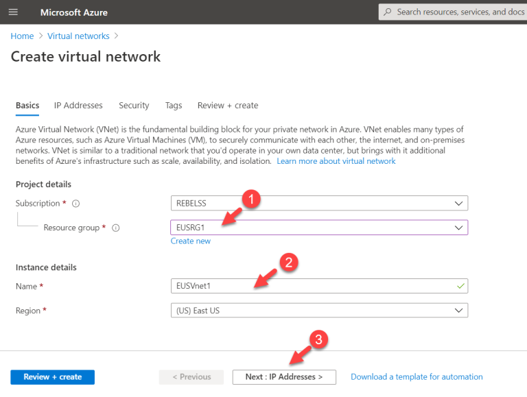 Step-by-Step Guide: How to use Azure Bastion with VNet Peering? (Using ...