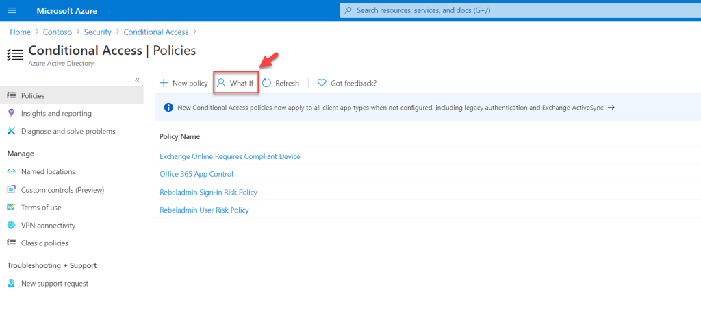 Step-by-Step Guide: How to configure user risk-based Azure conditional access policies? – REBELADMIN
