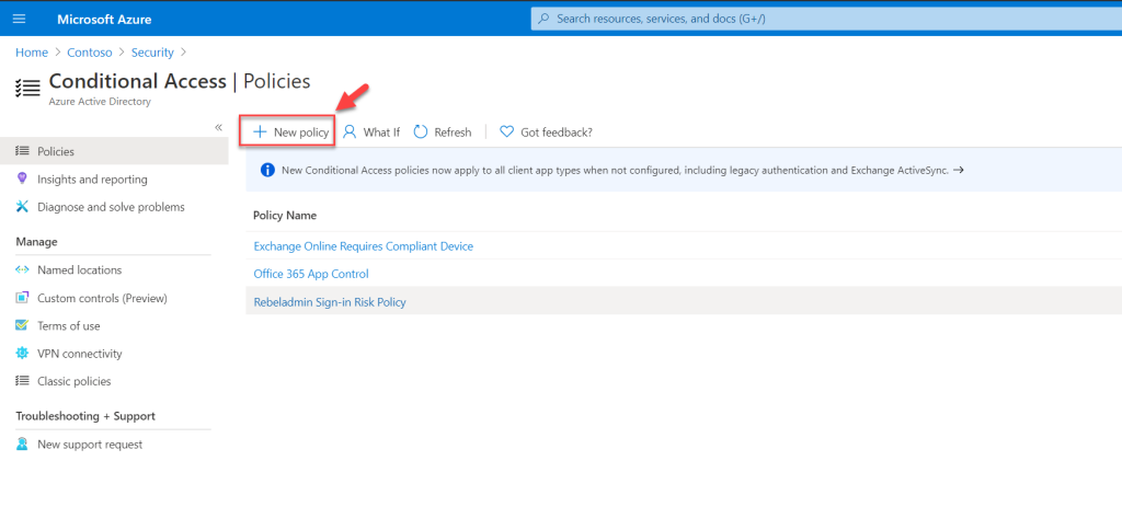 Step-by-Step Guide: How to configure user risk-based Azure conditional access policies? – REBELADMIN