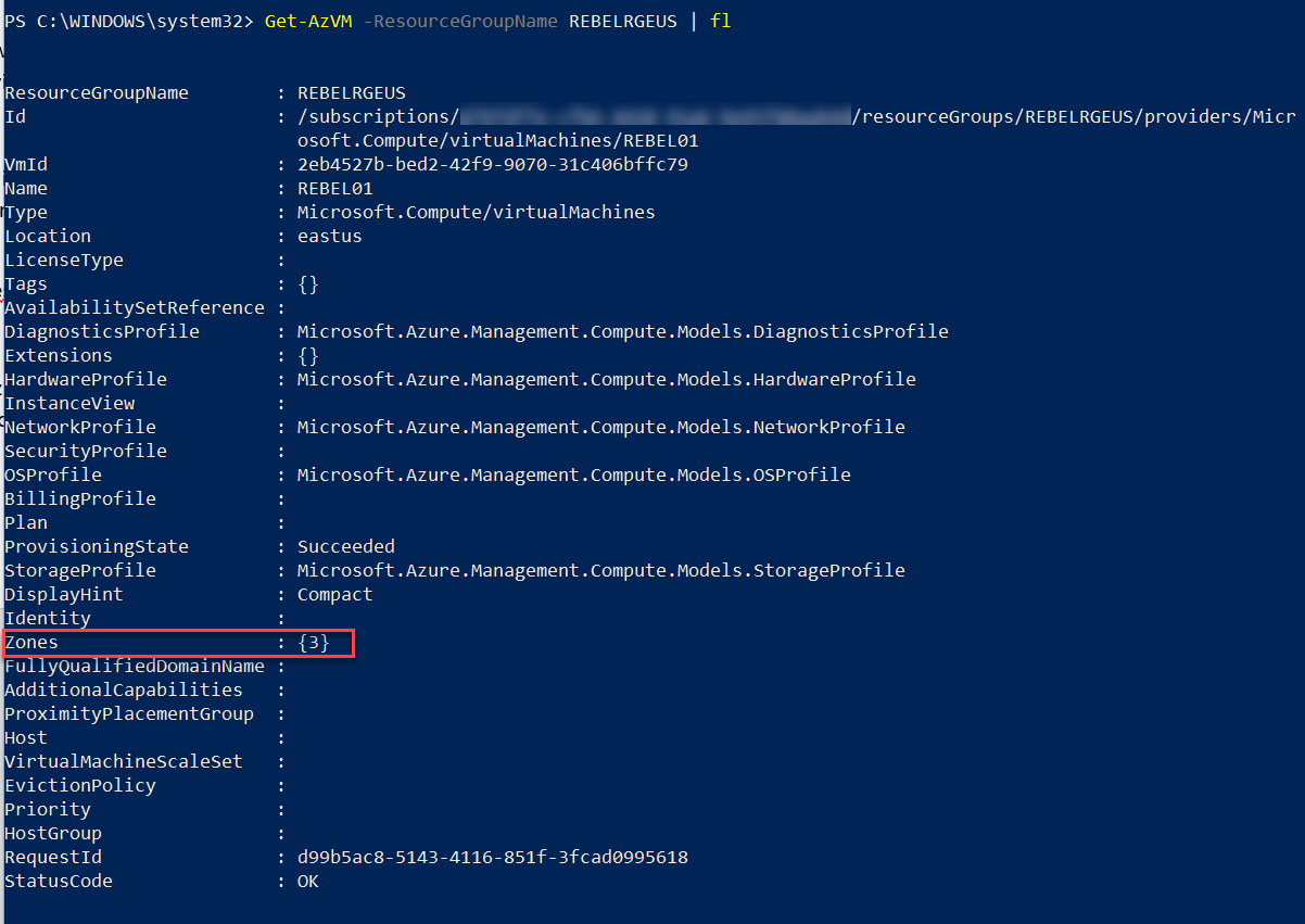 How to Deploy an Azure VM to Availability Zone? (PowerShell Guide ...
