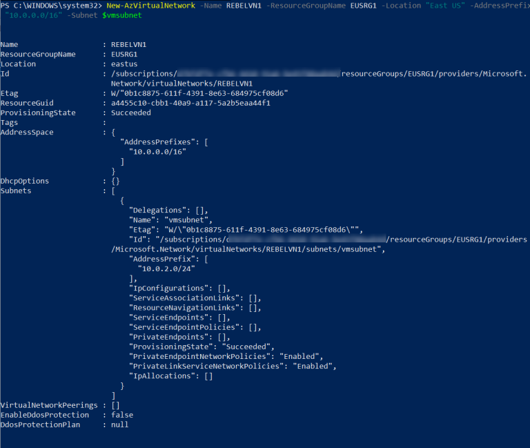 How to Share disk between Azure Virtual Machines? (PowerShell Guide) – REBELADMIN