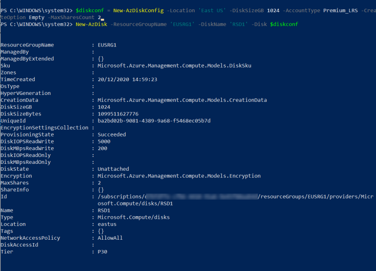 How To Share Disk Between Azure Virtual Machines Powershell Guide Rebeladmin