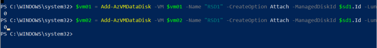 How to Share disk between Azure Virtual Machines? (PowerShell Guide) – REBELADMIN