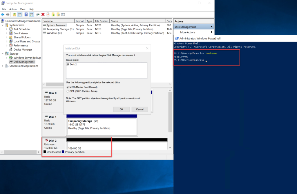 How To Share Disk Between Azure Virtual Machines Powershell Guide Rebeladmin