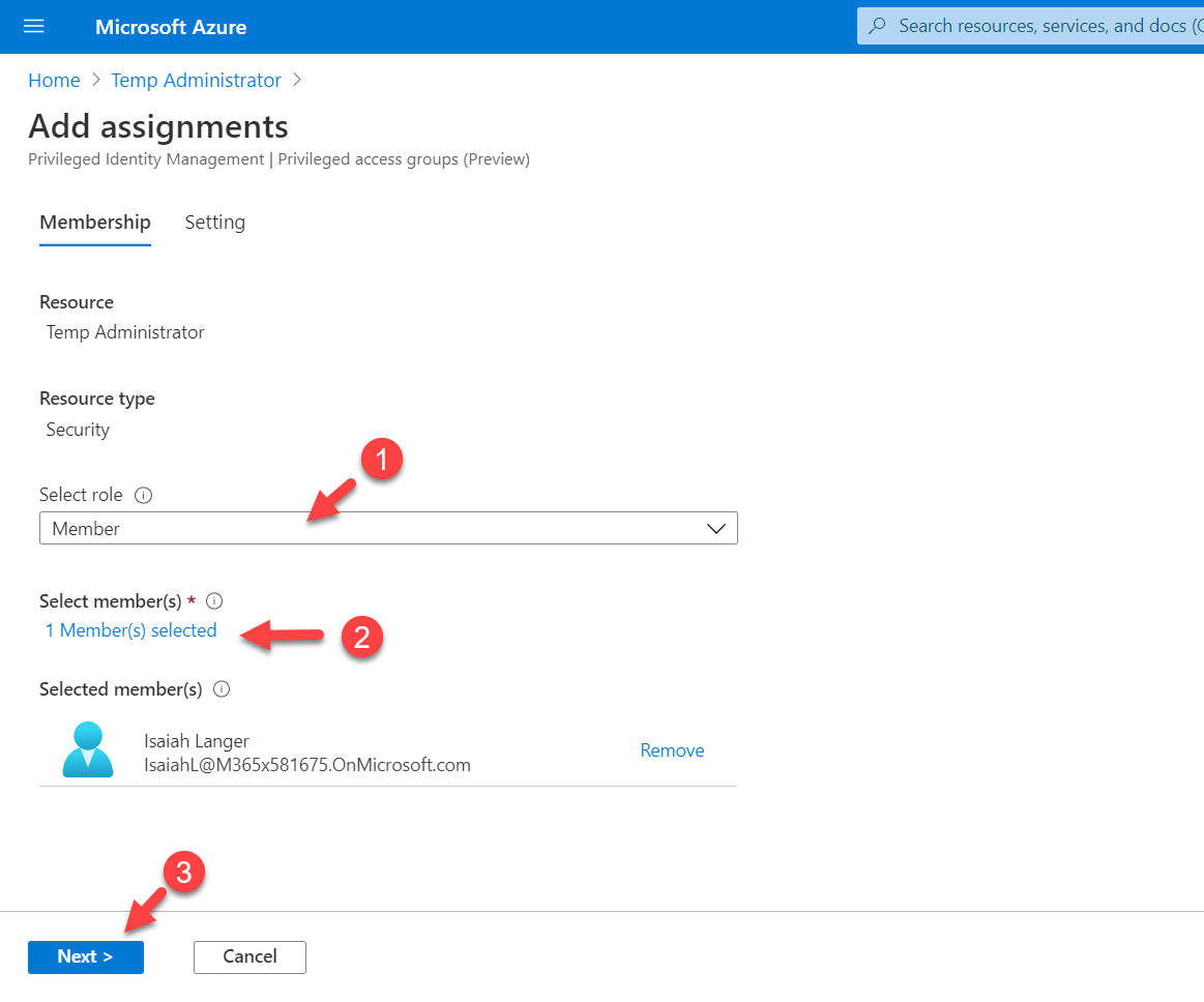 Manage Privileged access groups with Azure AD Privileged Identity ...