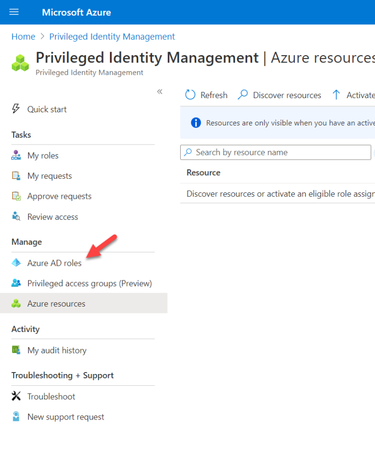 Manage Privileged access groups with Azure AD Privileged Identity ...