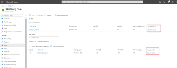 Encrypt Azure Managed Disks using Server-Side Encryption (SSE) and Customer Managed Keys (CMK ...