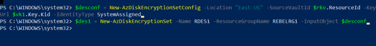 Encrypt Azure Managed Disks using Server-Side Encryption (SSE) and Customer Managed Keys (CMK ...
