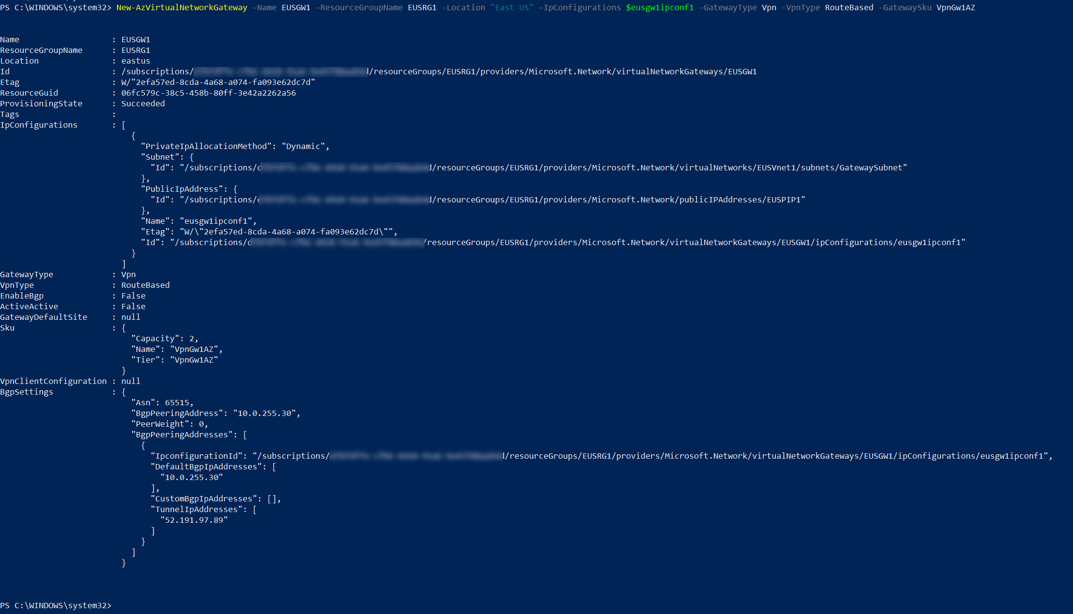 Step-by-Step Guide to setup Zone-redundant Azure VPN Gateway in Azure Availability Zone ...