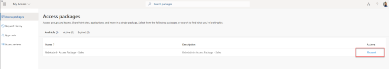 Azure AD Entitlement Management – three-stage approval process for ...