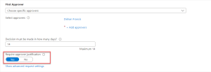 Azure AD Entitlement Management – three-stage approval process for ...