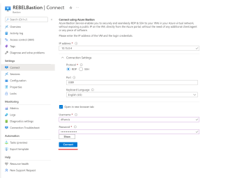 Step-by-Step guide to Azure Bastion IP-Based Connection – REBELADMIN