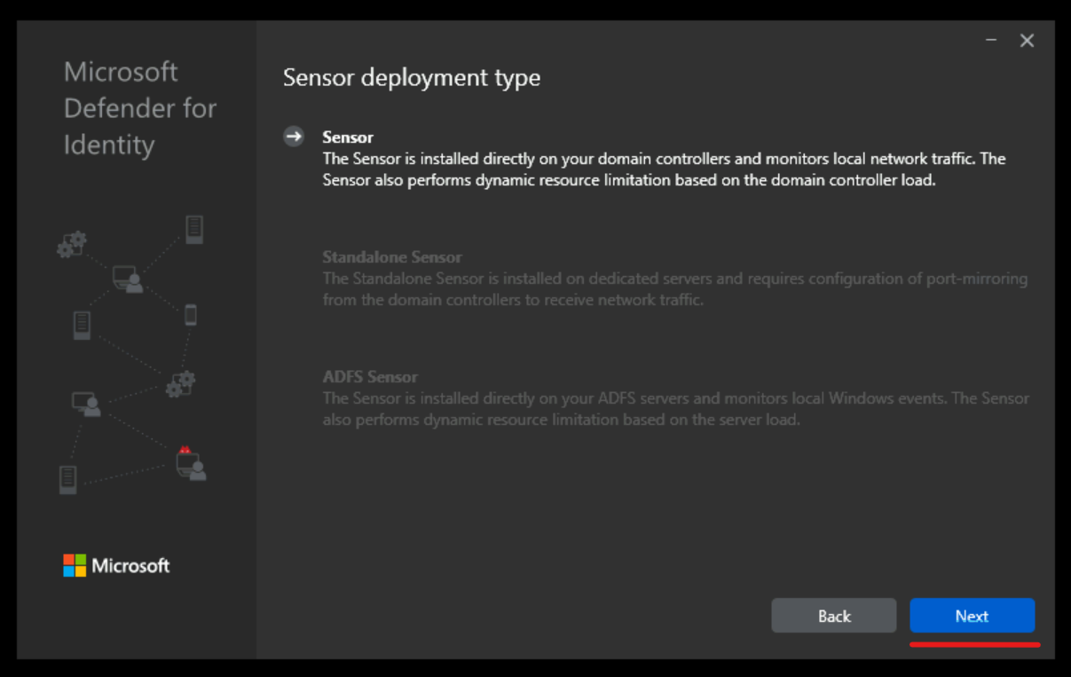 Microsoft Defender for Identity Part 05 – MDI Sensor installation ...