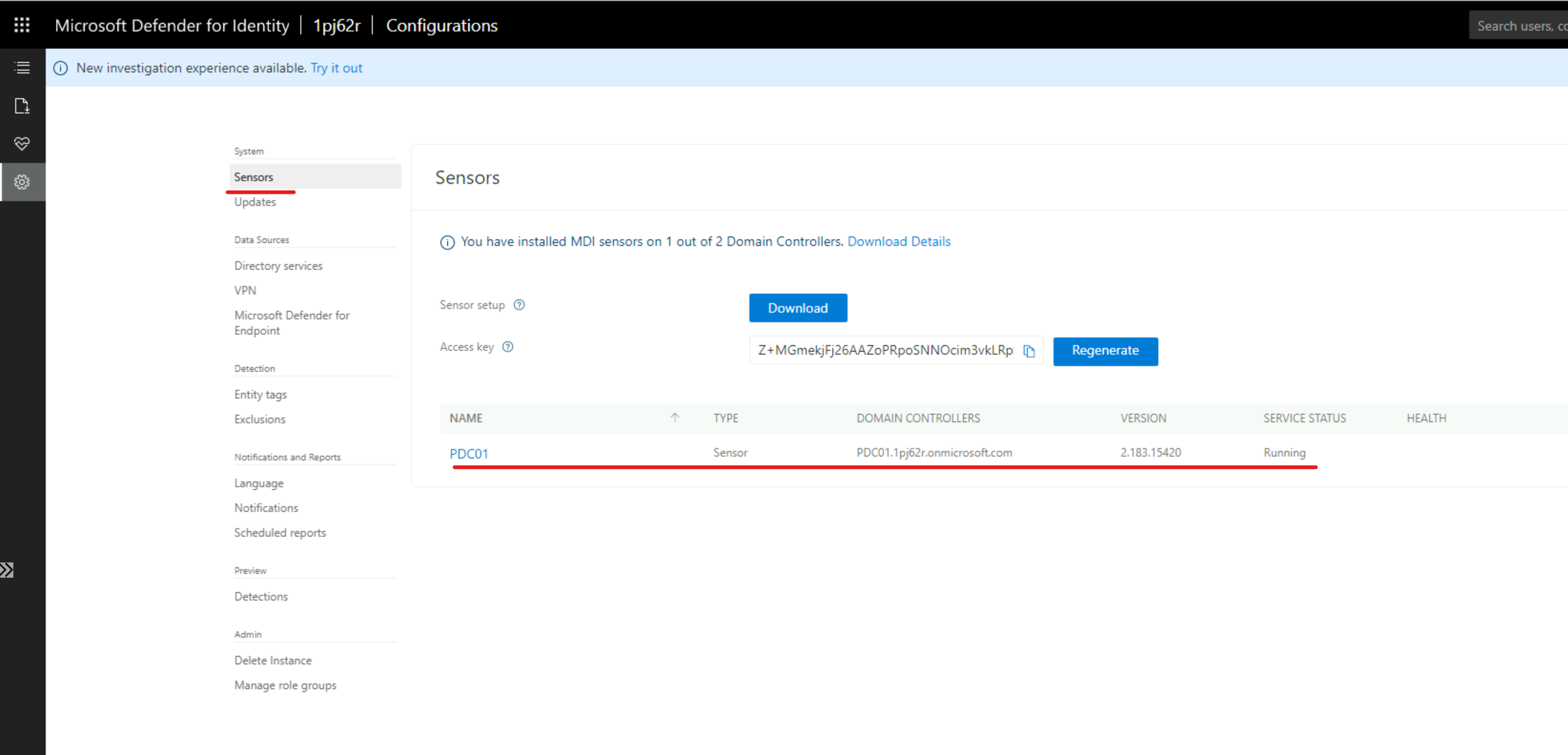 Microsoft Defender for Identity Part 05 – MDI Sensor installation – REBELADMIN