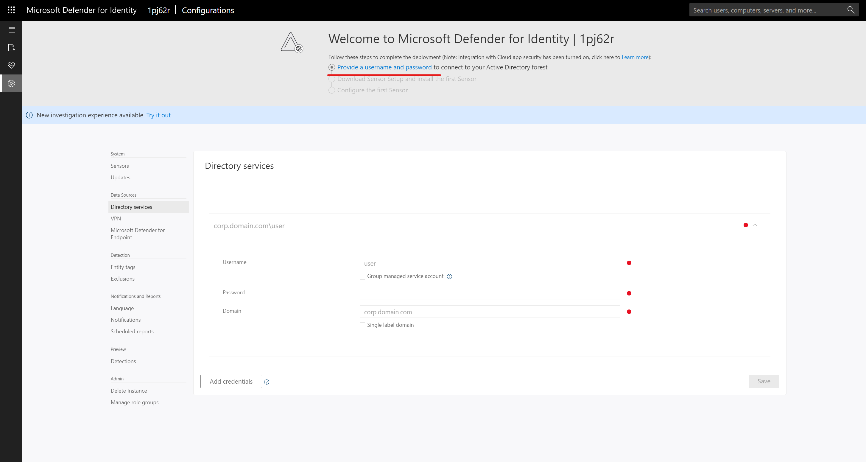 Microsoft Defender for Identity Part 05 – MDI Sensor installation ...