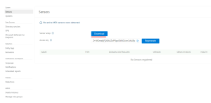 Microsoft Defender for Identity Part 05 – MDI Sensor installation ...
