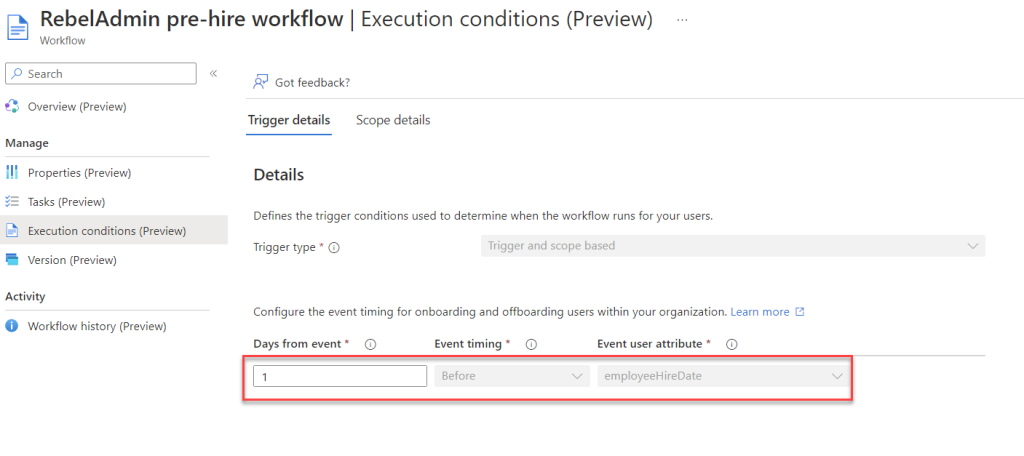 Microsoft Entra lifecycle workflows Part 02 – How to synchronize value ...