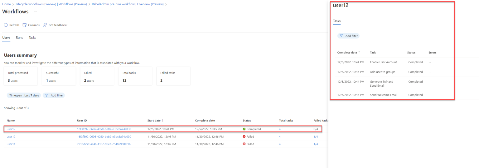 Microsoft Entra lifecycle workflows Part 02 – How to synchronize value ...