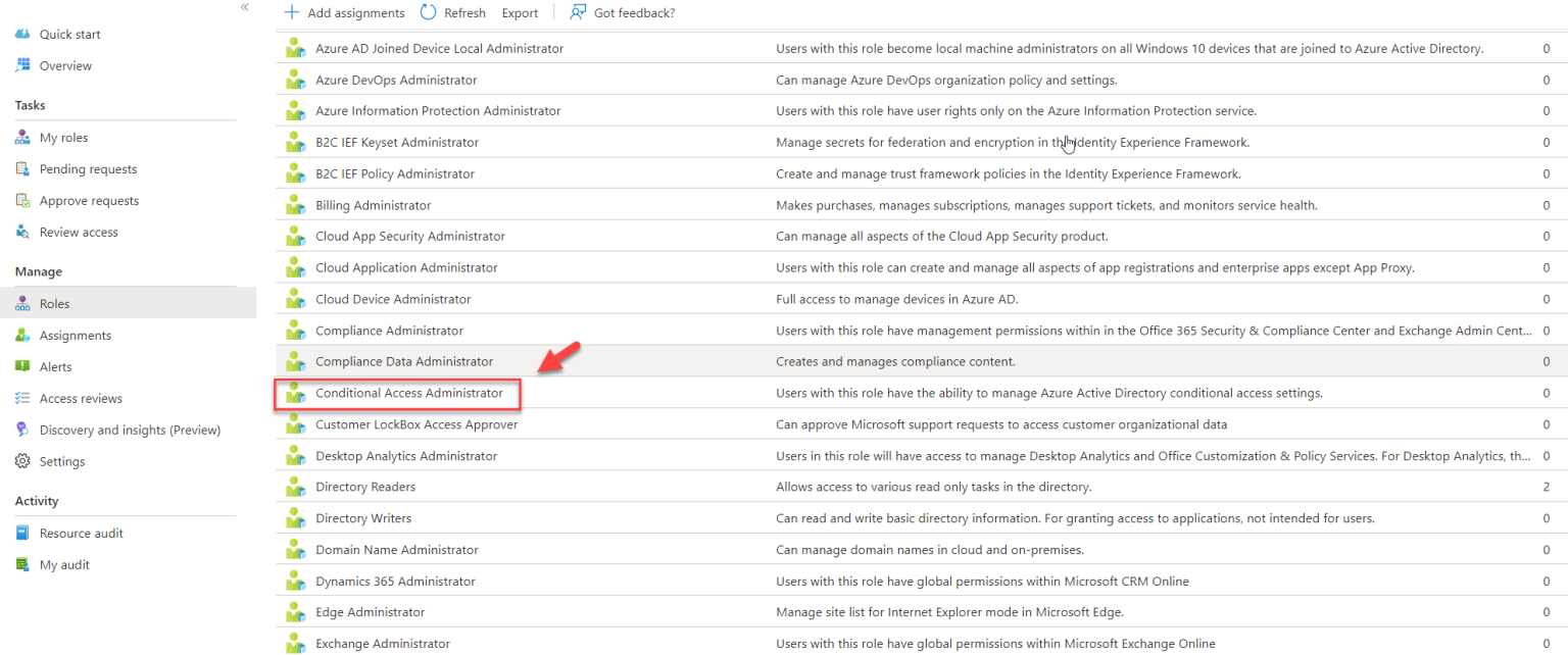 Step-by-Step Guide to Azure AD PIM and Conditional Access Integration ...