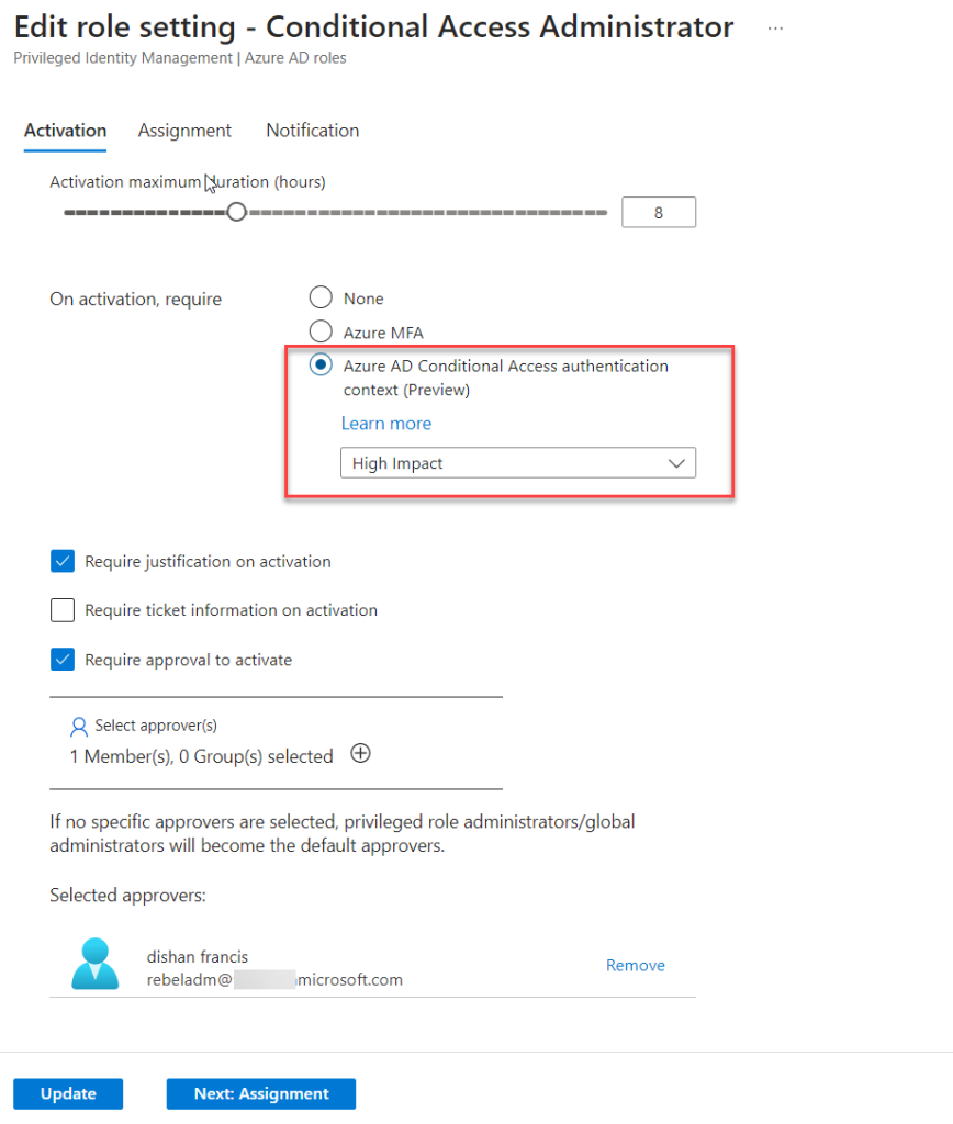 Step-by-Step Guide to Azure AD PIM and Conditional Access Integration (Public Preview) – REBELADMIN