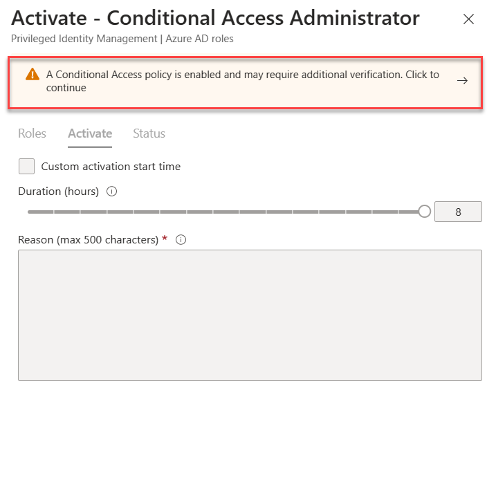 Step By Step Guide To Azure Ad Pim And Conditional Access Integration 8397