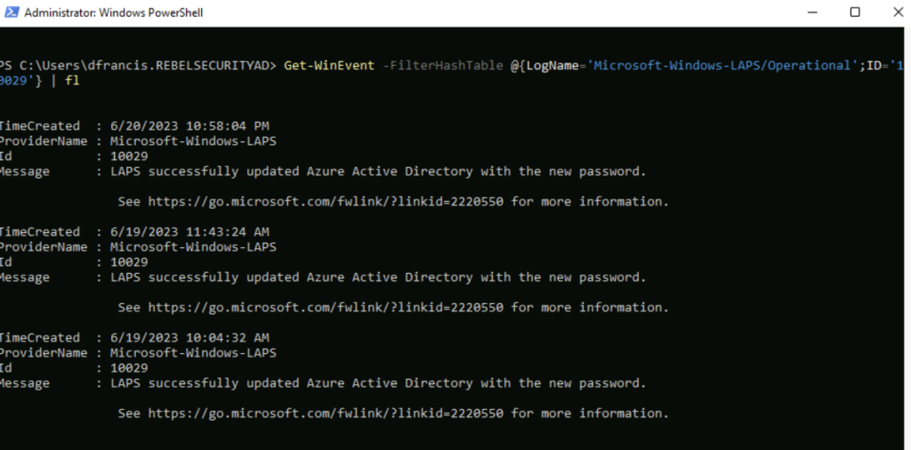 How to configure Windows LAPS with Azure AD ? – REBELADMIN