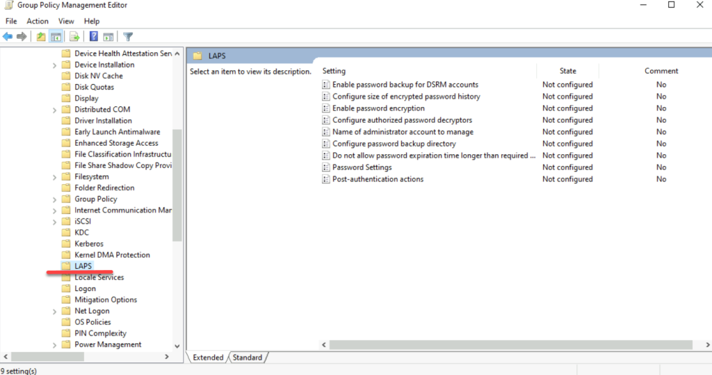 How to configure Windows LAPS with Azure AD ? – REBELADMIN
