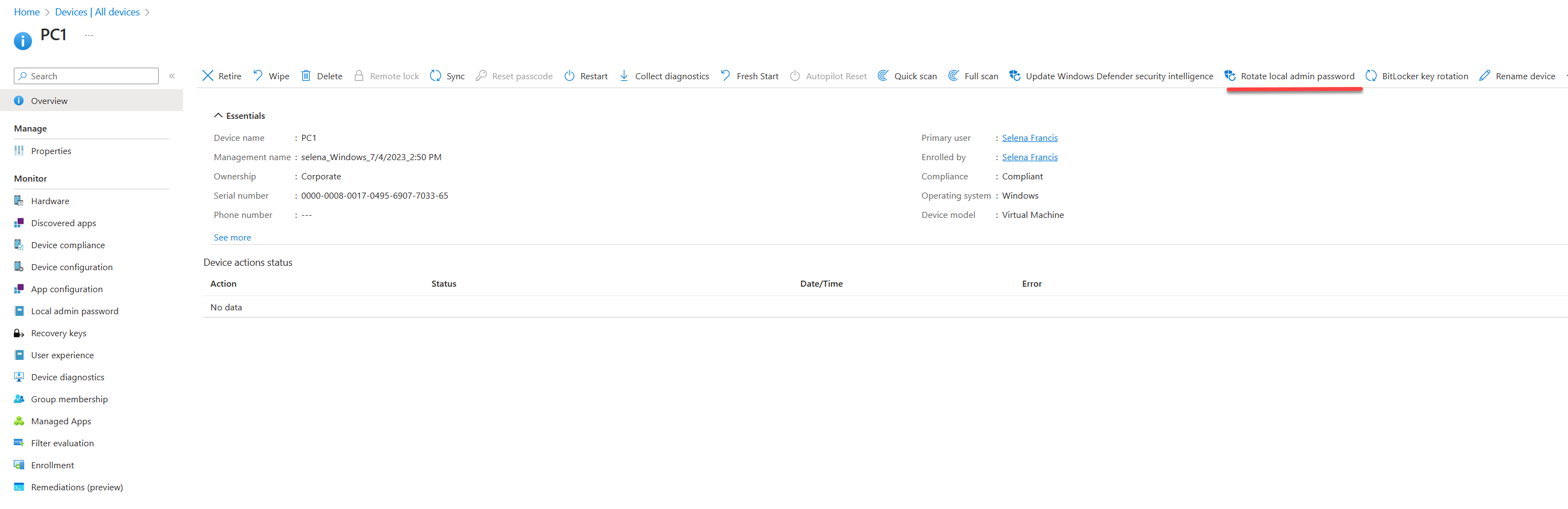 Configuring Windows LAPS with Azure AD using Microsoft Intune – REBELADMIN