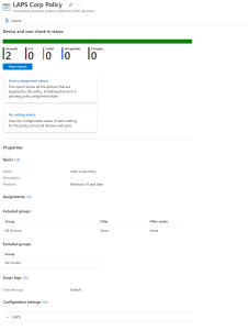Configuring Windows LAPS with Azure AD using Microsoft Intune – REBELADMIN